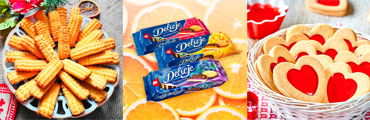 Biscuits and Cookies – Page 3 – Polish Shop Online