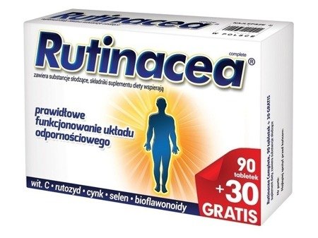 Aflofarm Rutinacea 90 + 30 tab – Polish Shop Online