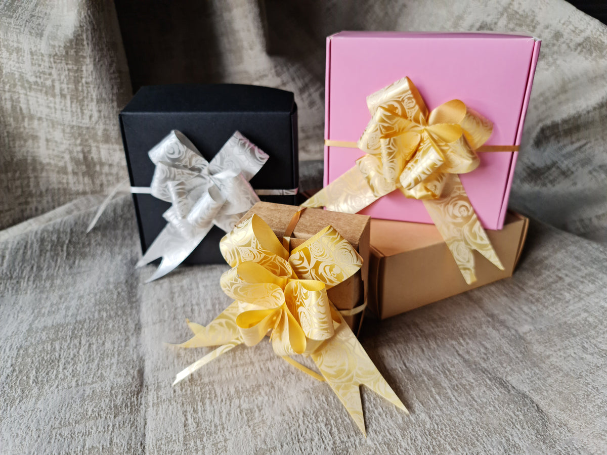 Favour bags Polish chocolates Kasztanki, Tiki Taki, Malaga, Michalki C ...