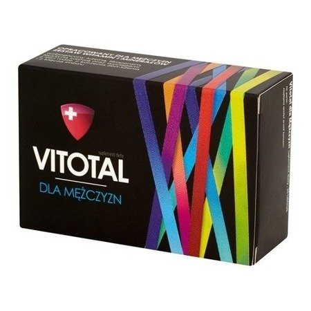 Aflofarm Vitolal For Men 30 tablets – Polish Shop Online
