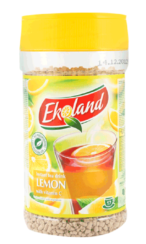 Ekoland Lemon Instant tea 350g – Polish Shop Online