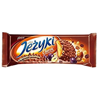 Jeżyki Cookies full of dried fruit with an advocat – Polish Shop Online