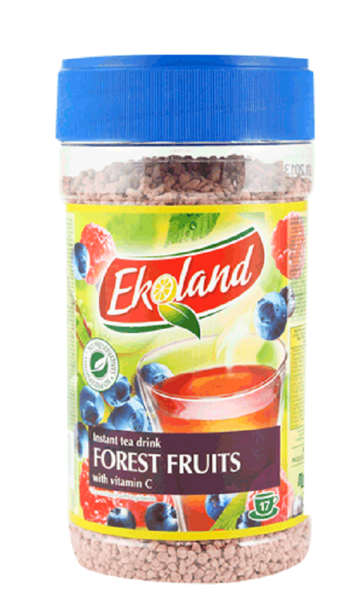 Ekoland granulated tea from forest fruits 350g – Polish Shop Online