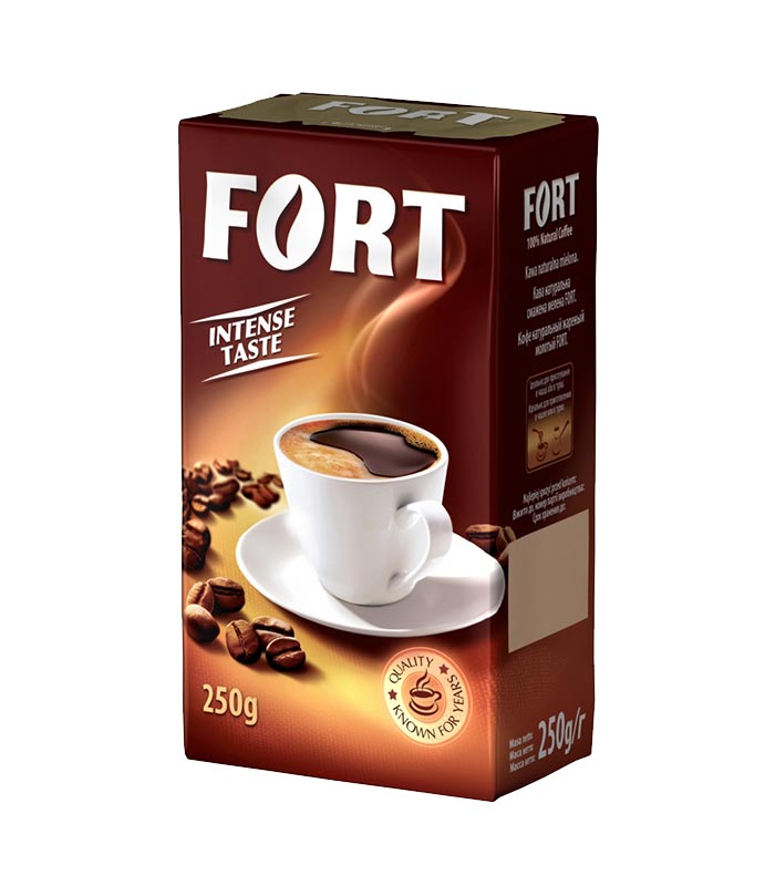Fort Coffee 250g – Polish Shop Online