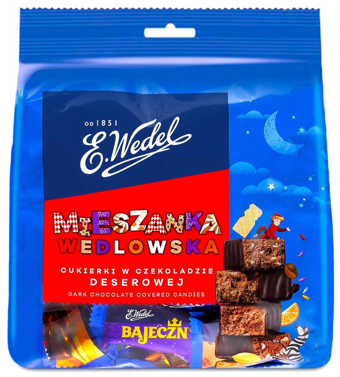 E WEDEL Mieszanka Wedlowska Pralines 240g - Dessert Chocolate Candies ...