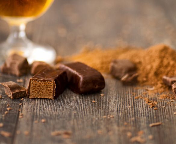 Mieszko Pralines Original Chocolate Truffles With Rum 230G – Polish ...