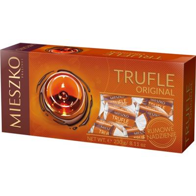 Mieszko Pralines Original Chocolate Truffles With Rum 230G – Polish ...