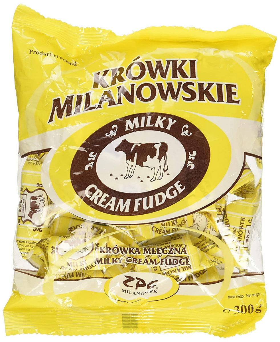 Milk Fudge Krowka Milanowska 300g – Polish Shop Online