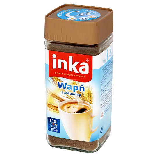 Inka Instant grain coffee enriched with calcium and vitamins 100 g ...