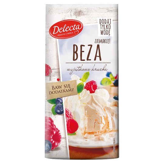 Delecta Beza 260 g – Polish Shop Online