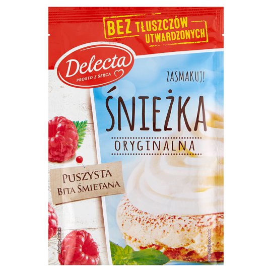 Delecta Śnieżka original 51 g – Polish Shop Online