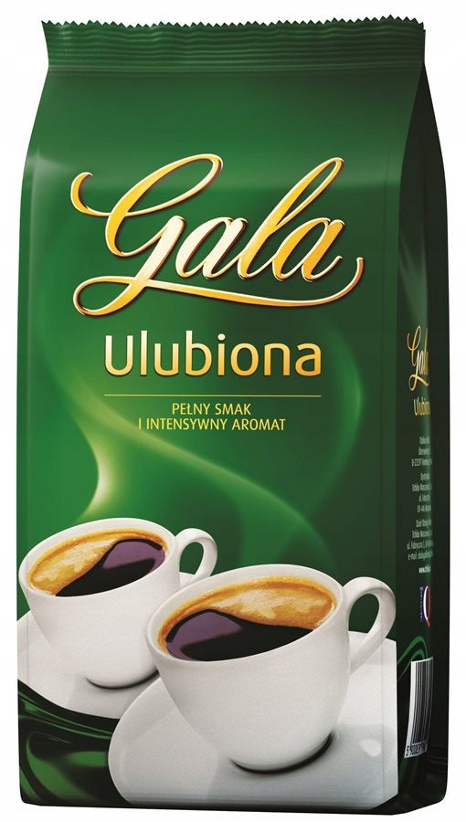 Favorite GALA coffee, ground 450g – Polish Shop Online