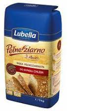 Lubella Whole grain 3 grains Whole grain bread flour 1 kg – Polish Shop ...