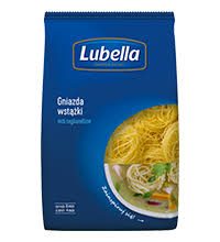 Lubella Pasta Nests of ribbons 400g – Polish Shop Online