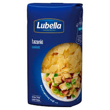 LUBELLA QUADRETTI PASTA ŁAZANKI 500G – Polish Shop Online