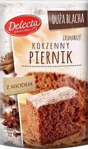 Delecta Large Sheet of Spicy Gingerbread 680 g – Polish Shop Online