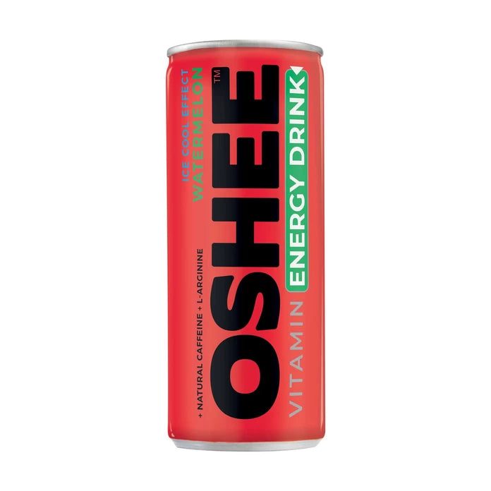 OSHEE Energy Drink Ice Effect Melon 250 ml – Polish Shop Online