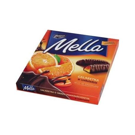 GOPLANA MELLA ORANGE-FLAVORED CHOCOLATE JELLY 190 G – Polish Shop Online
