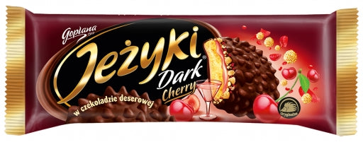 Jeżyki cookies, Goplana Classic 140g, dark cherry cookies – Polish Shop ...